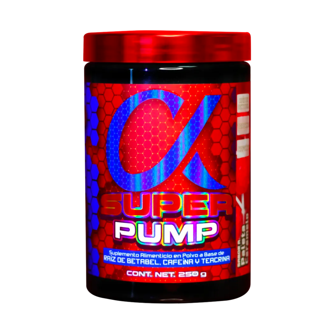 Alpha Super Pump 250 gr - FITMORE